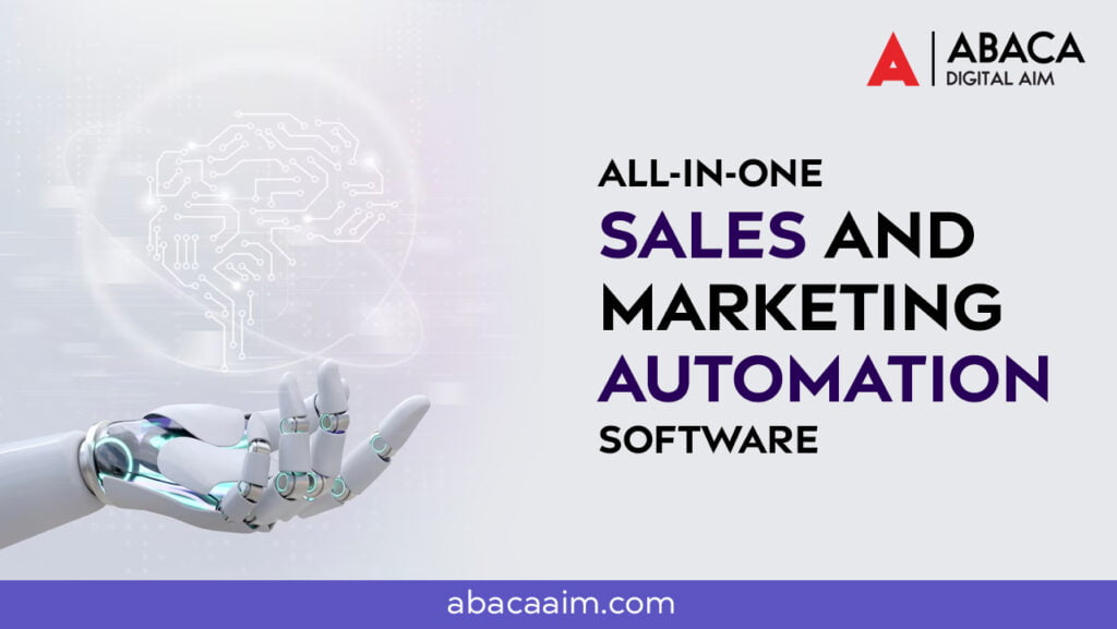 All-in-One Sales and Marketing Automation Software